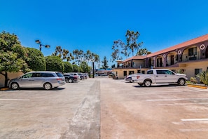 Estacionamento grátis 