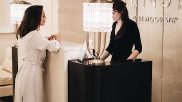 Sauna seca, tratamentos corporais, hidroterapia