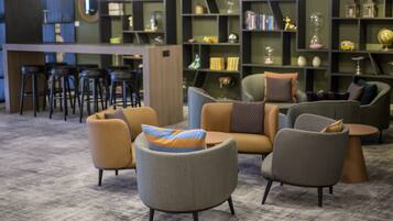 Sala de estar do lobby