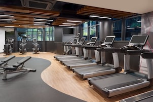 Sala de fitness