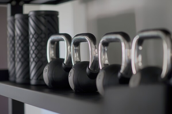 Sala de fitness