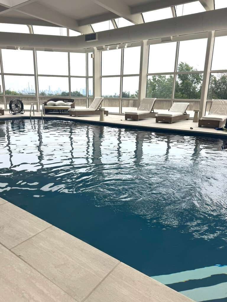 Piscina interna