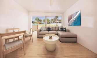 Cabana luxo, 2 quartos | Planta do andar