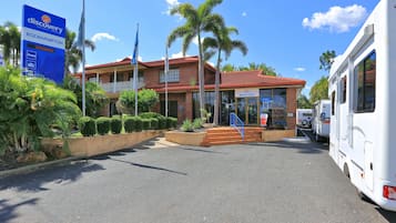 Fachada do alojamento