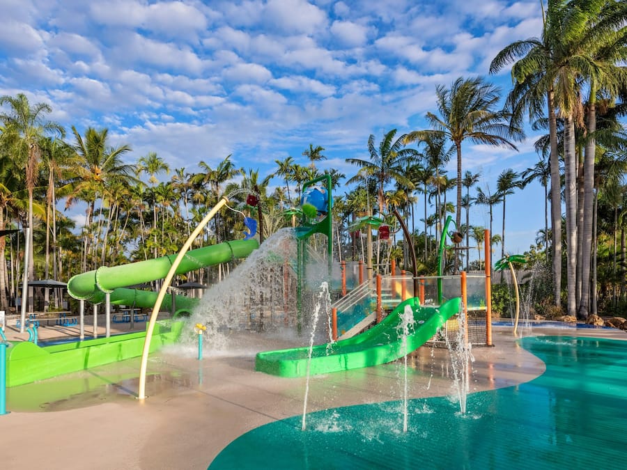 Área de recreio para crianças (ao ar livre)