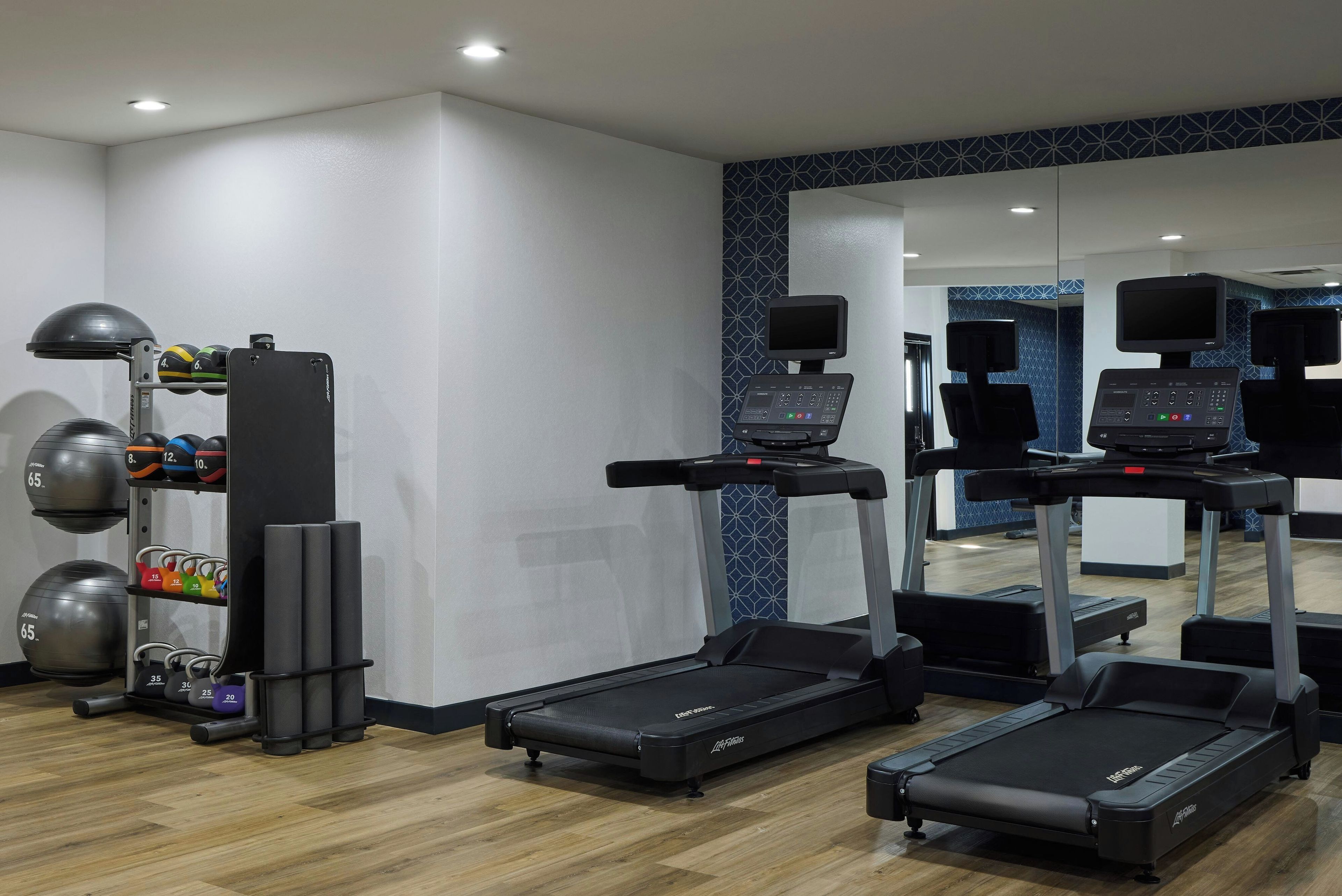 Sala de fitness