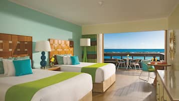 Sun Club Premium Deluxe Ocean Front Double | Vista do quarto