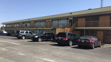 Fachada do alojamento