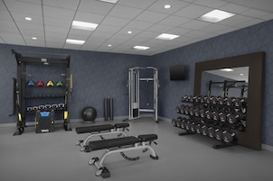 Sala de fitness