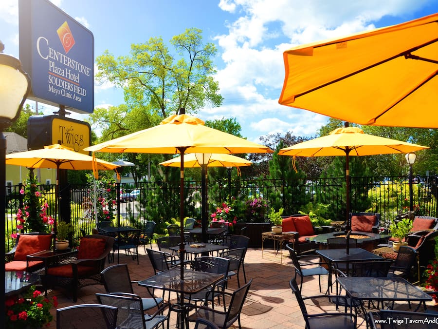 Almoço e jantar, culinária americana