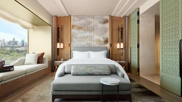 1 quarto, roupa de alta qualidade, minibar, cofre no quarto