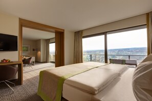 Suite Royal, vista para o vale | Minibar, cofre no quarto, secretária, quartos insonorizados 