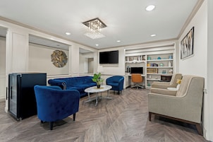 Sala de estar do lobby