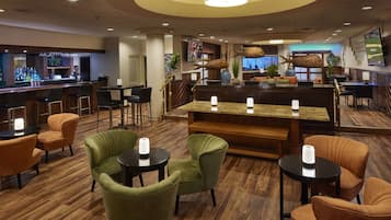 Saguão/lounge