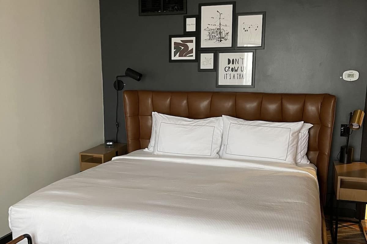Roupas de cama antialérgicas, camas com colchões pillow-top