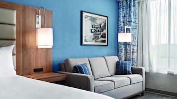 Quarto, 1 cama king-size e sofá-cama, não fumadores | Camas extra