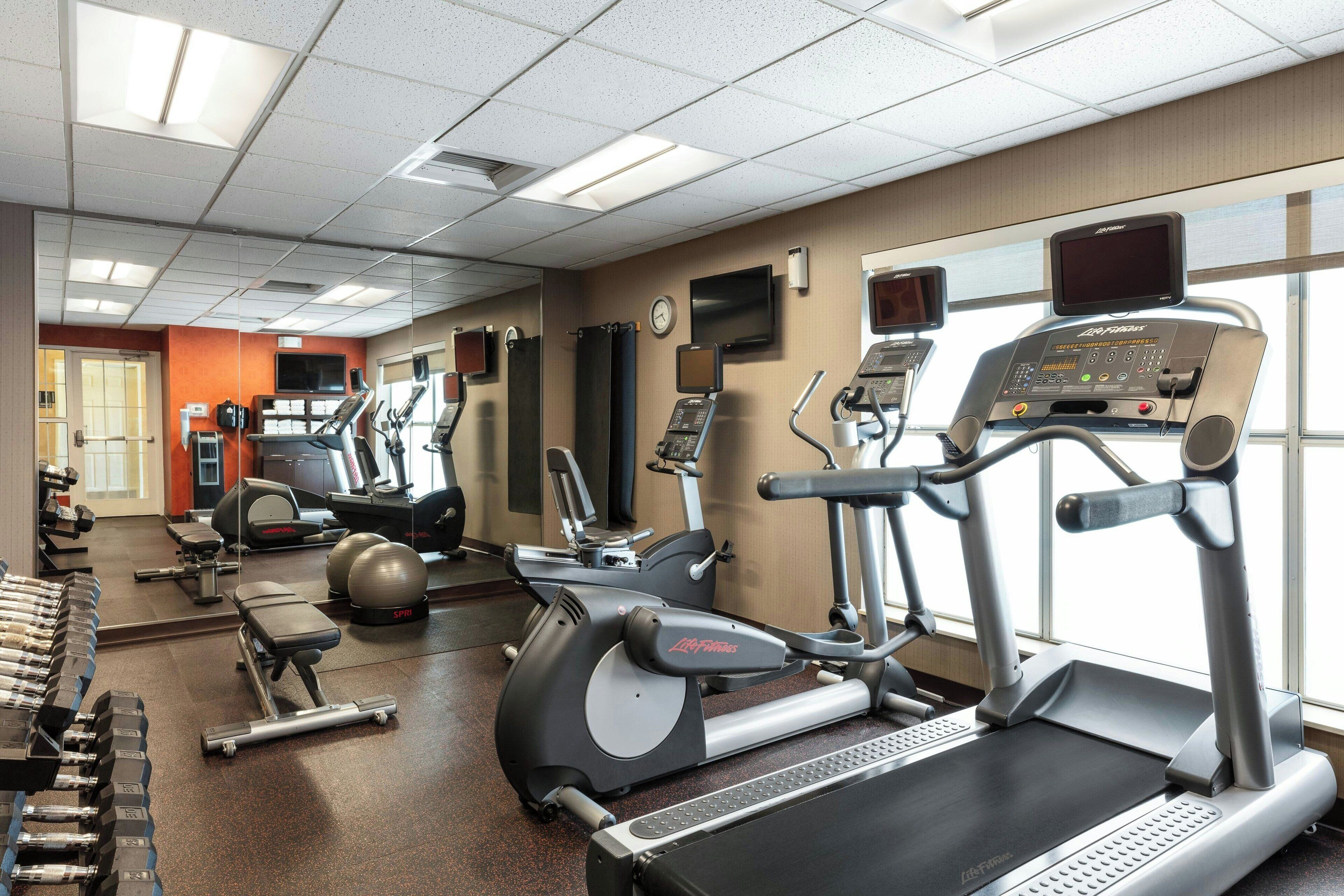 Sala de fitness
