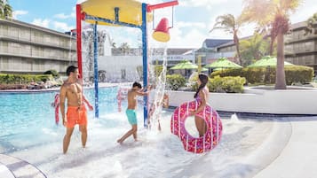 Área de recreio para crianças (ao ar livre)