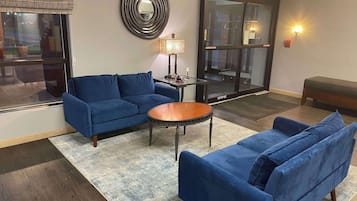 Sala de estar do lobby