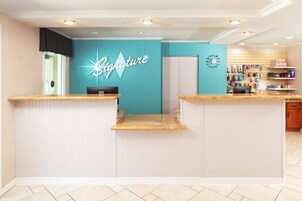 Entrada do alojamento