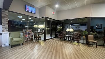 Sala de estar do lobby