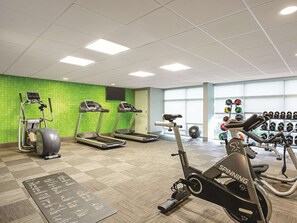 Sala de fitness