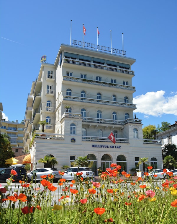 Best Western Hotel Bellevue Au Lac - Lugano