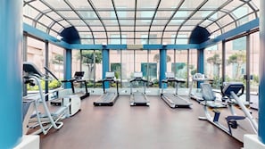 Sala de fitness