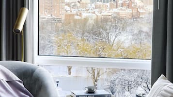 Quarto, no canto (House) | 1 quarto, lençóis italianos Frette, roupas de cama premium