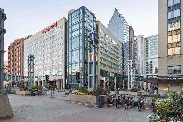 Marriott Rochester Mayo Clinic en Rochester, , MN: hoteles en Rochester ...