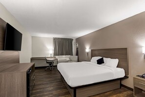 Quartos insonorizados, Wi-fi grátis 