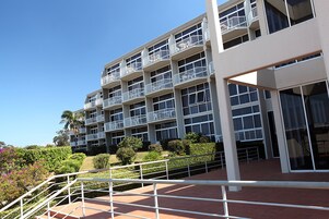 Fachada do alojamento