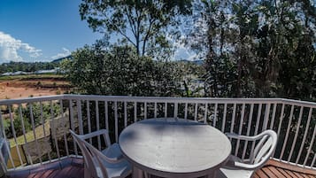 Quarto Twin Deluxe | Vista da varanda