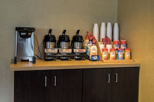 Serviço de café