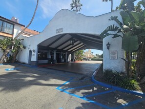 Fachada do alojamento