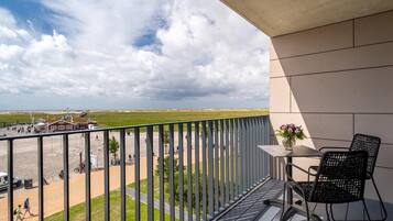 Quarto casal premium | Terraço/pátio