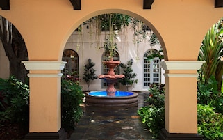 Terrenos do alojamento