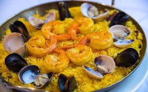 Opções para refeição