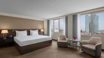 Grand Deluxe King Room - Free SPA Access | 1 quarto, roupa de alta qualidade, cofre no quarto, secretária