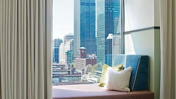 Suite, 1 quarto, vista para o rio | Vista do quarto
