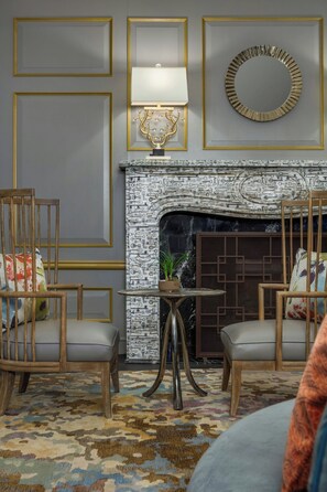 Lounge no hall