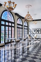 Sala de estar do lobby