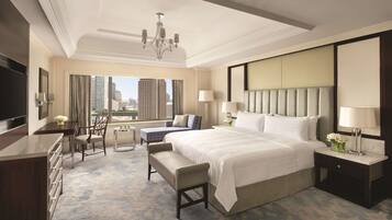 Roupas de cama premium, edredons de pluma, camas com colchões pillow-top