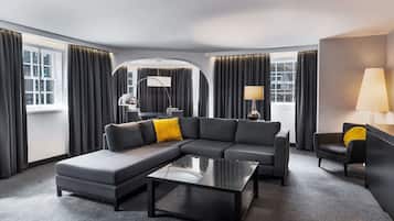 Suite (Royal) | 1 quarto, roupa de alta qualidade, cofre com capacidade para portátil