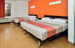 Wi-Fi de cortesia, roupa de cama