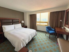 Estúdio, 1 cama de casal | Roupa de alta qualidade, edredões de penas, minibar, cofre no quarto 