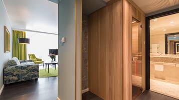 Quarto Deluxe, sauna