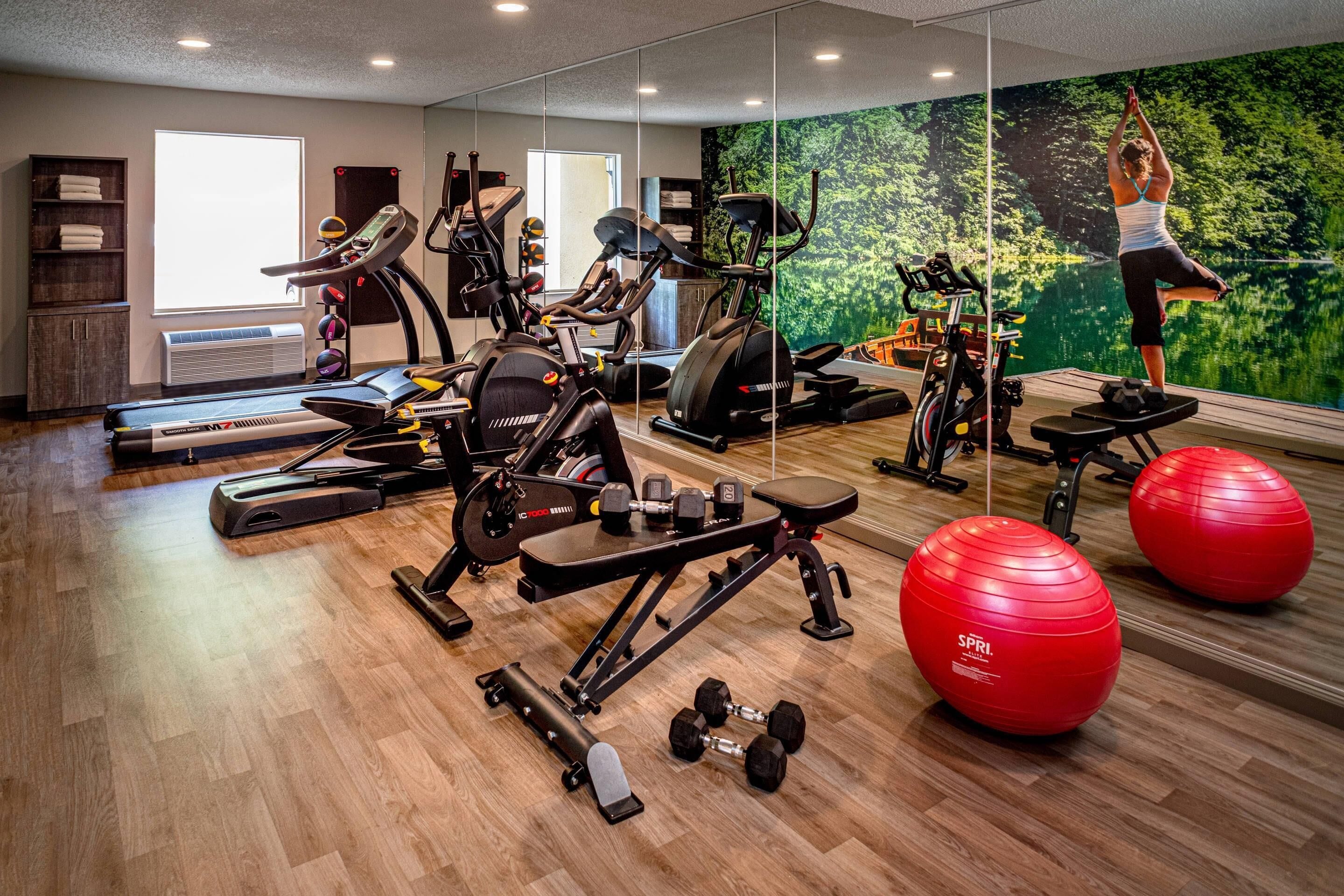 Sala de fitness