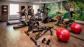 Sala de fitness