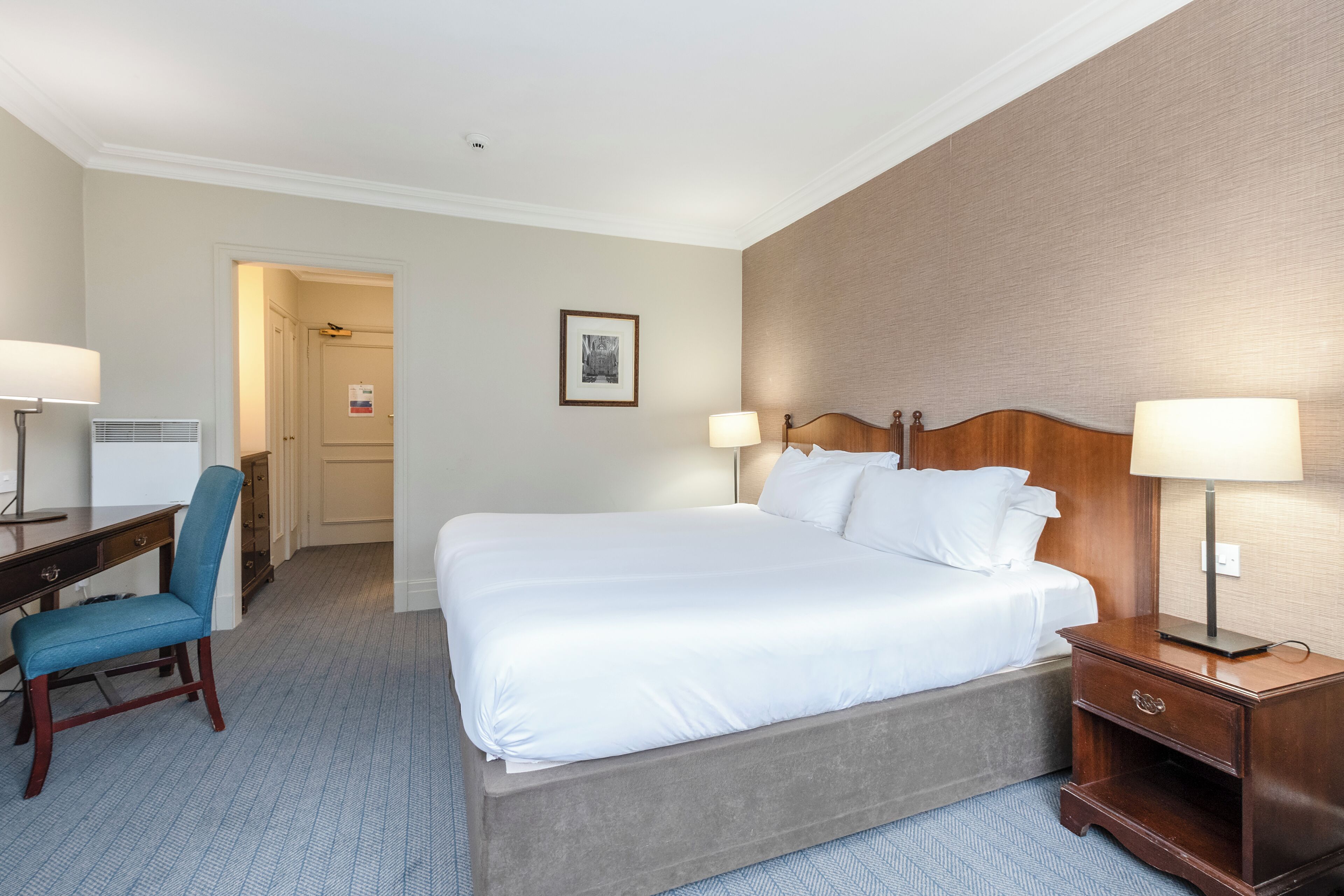 Quarto Individual Clássico | Comodidade do quarto